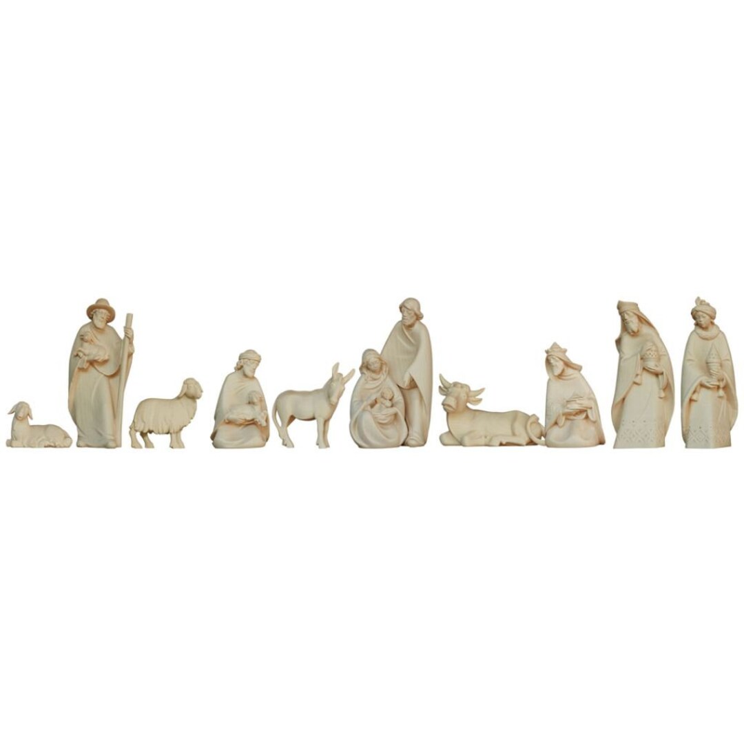 Miniatur Nativity Set Morning Star (10 Figurines) Nativity Scene Set ...