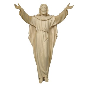 Risen Christ Wooden Statue, Life Size Saint Religious Statues ...