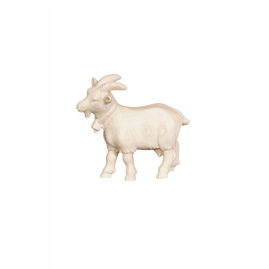 Ash Wood Goat Figurine – Nativity Scene, Religious Gift - Etsy