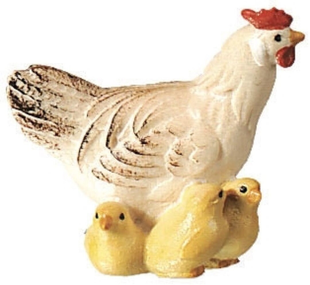 Hen With Chicks - Folk Religious Gift, Church Supplies, Christian Gift ...