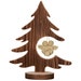 Hand-painted Wooden Fir Tree With Angels – Catholic Christmas Decor - Etsy
