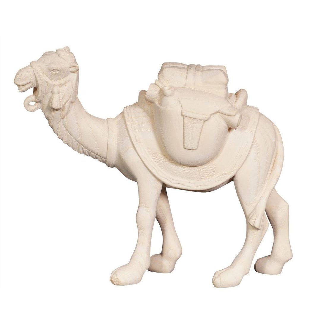 Camel With Luggage for Nativity Scene - Advent Nativity Figurines ...