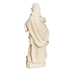 Saint Juliana Wooden Statue, Life Size Saint Sacred Religious Statues ...