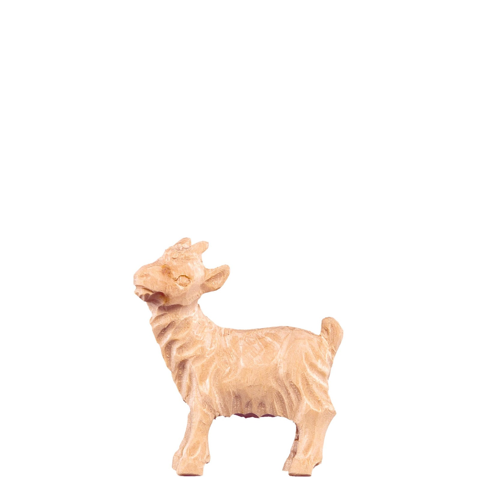 Hand-painted Maple Wood Baby Goat Figurine – Nativity Scene Animal, 5. ...