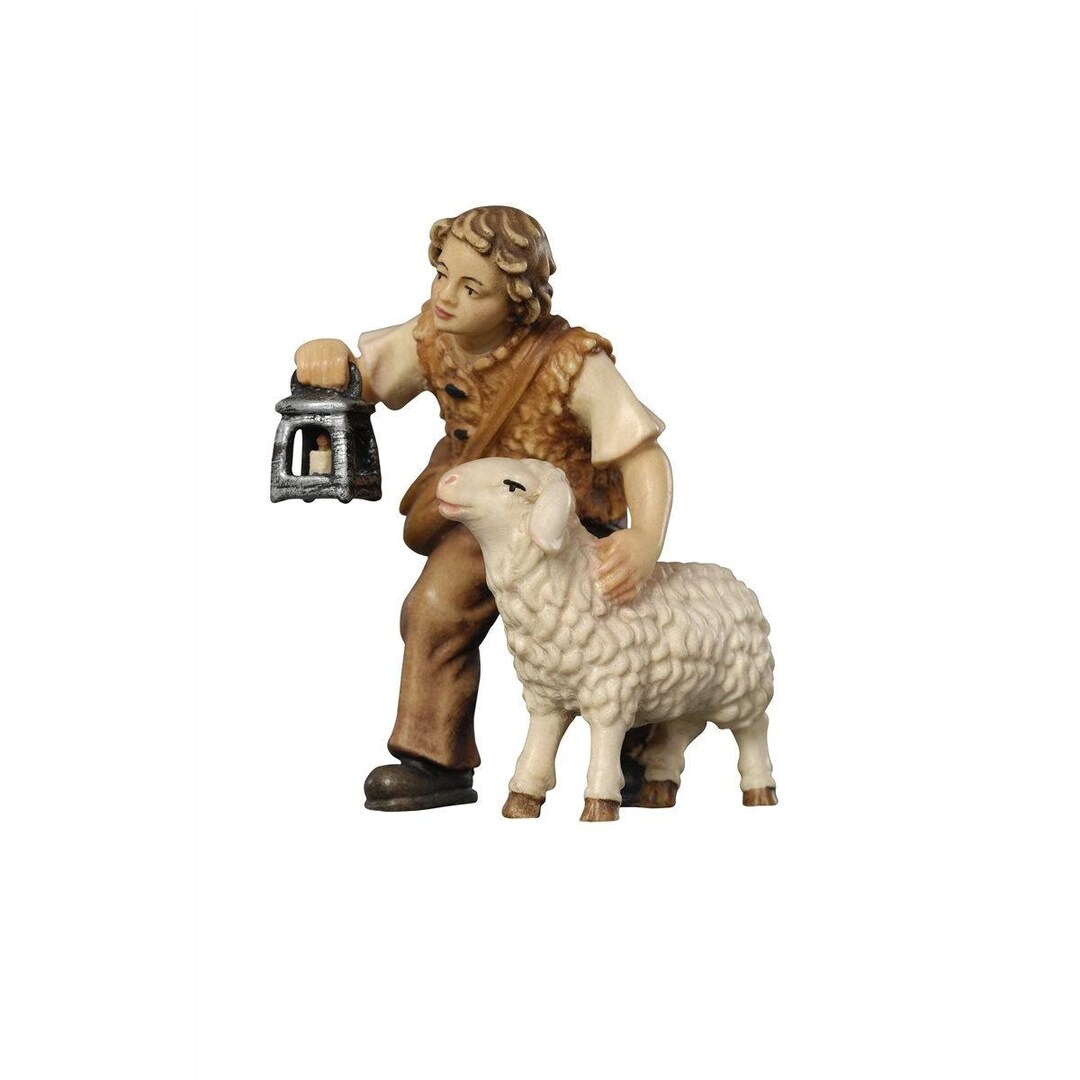 Boy With Sheep and Lantern for Nativity Scene - Israel Nativity ...
