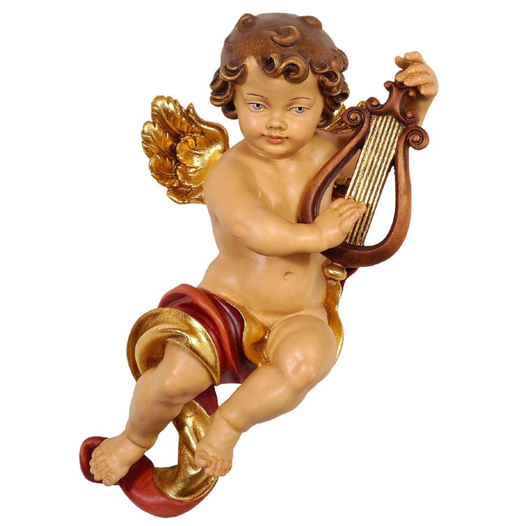 Hand Carved Angel Haydn Statue – Maple Wood Religious Gift - Etsy
