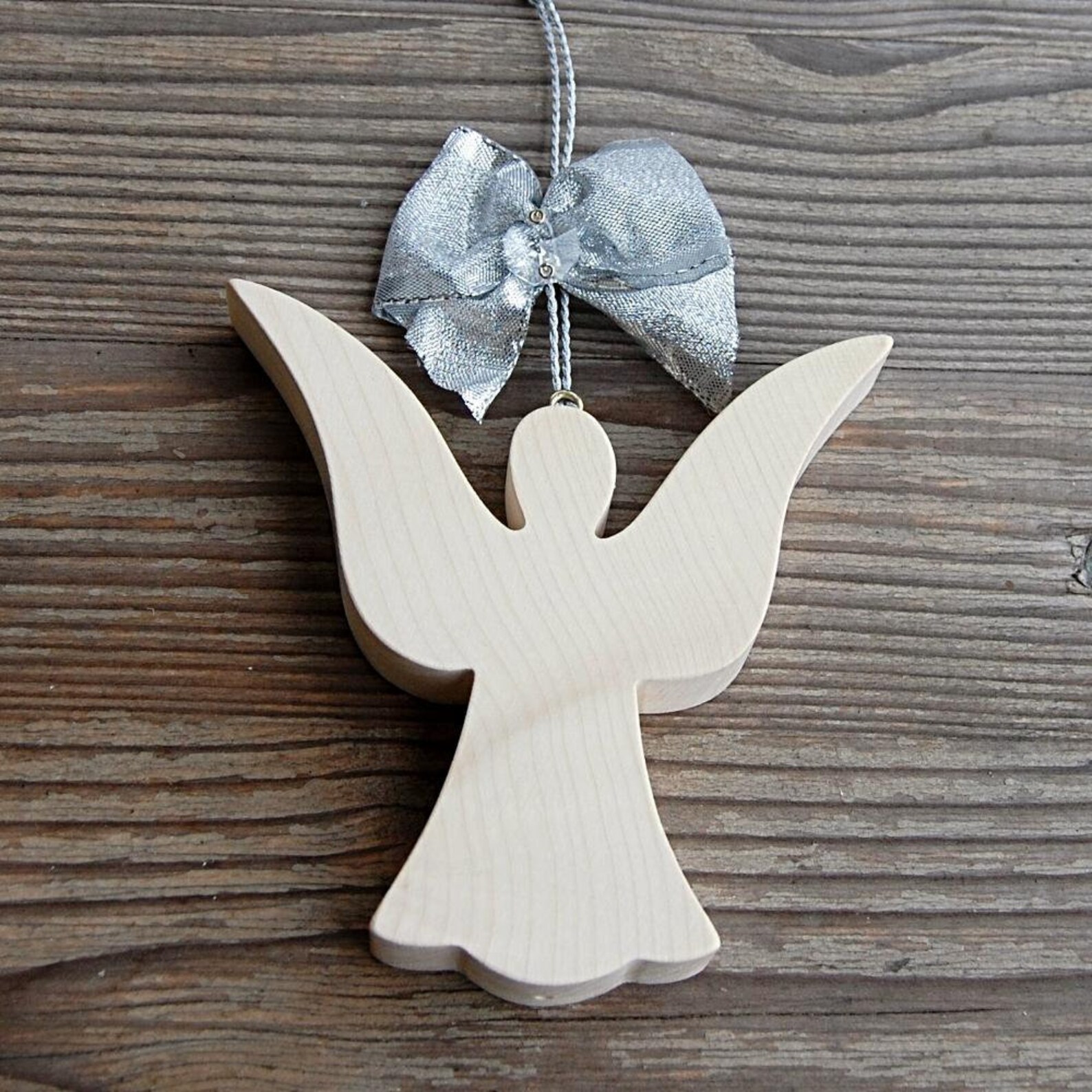 Wooden Angel | Etsy