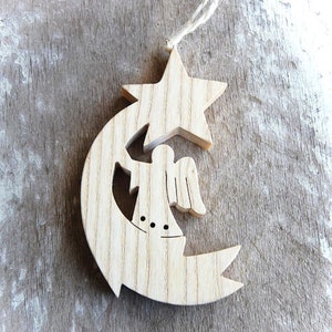 Comet Star With Angel Home Decoration Ornament, Christmas Decoration ...