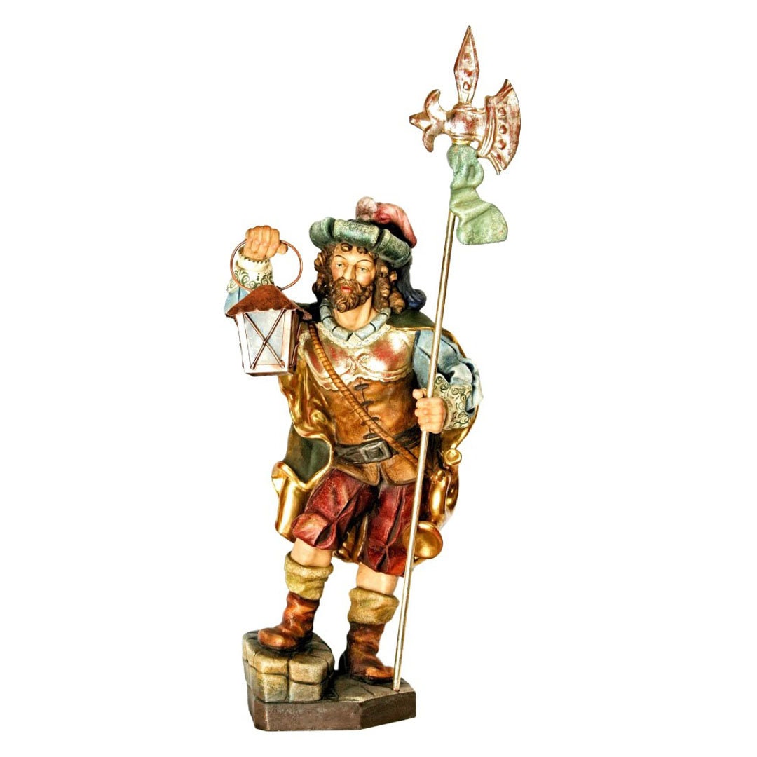 Night Guard-wooden Night Guard Profane Figurine Home Decoration Gifts ...