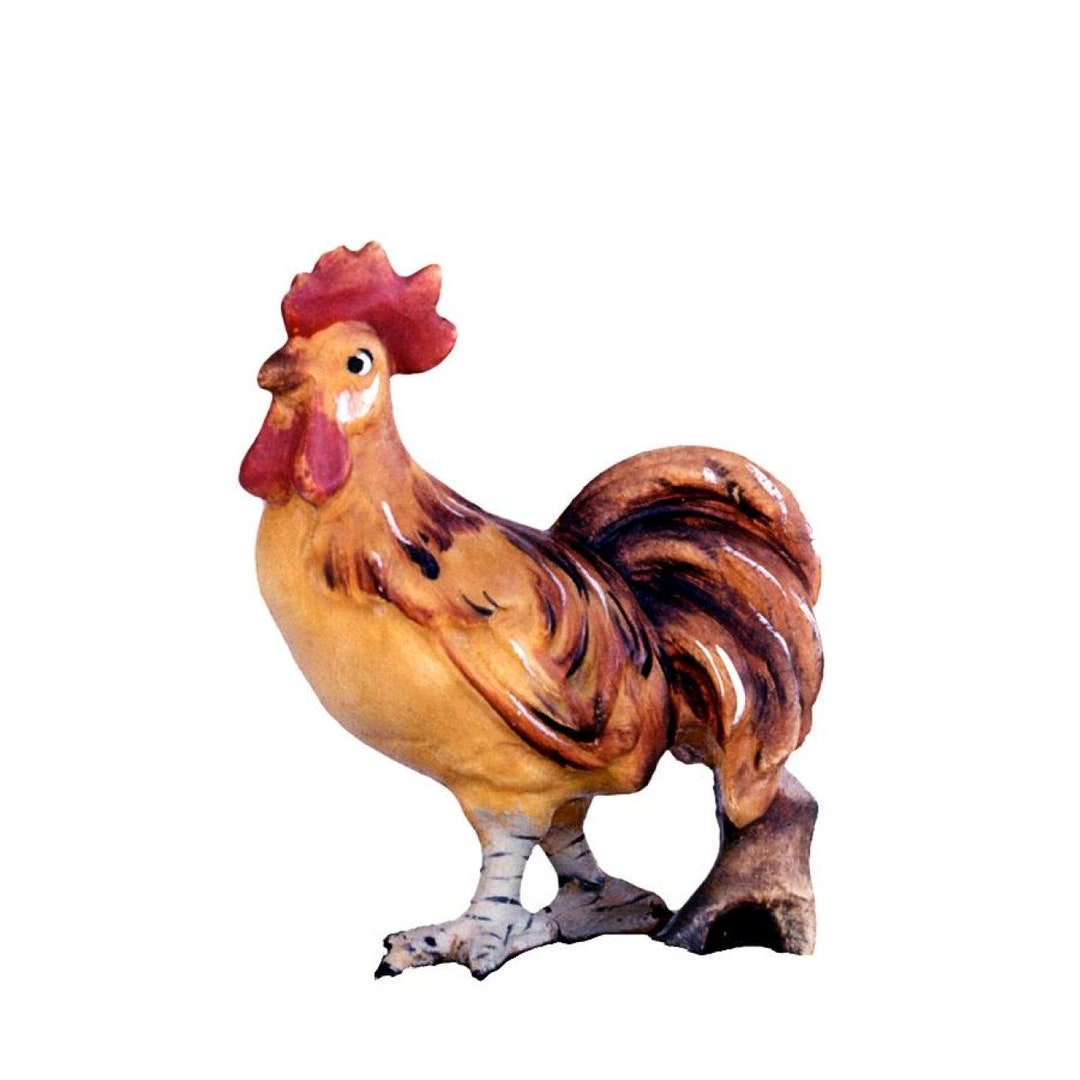 Nativity Animals - Rooster - Baroque Nativity Animals - Rooster for ...