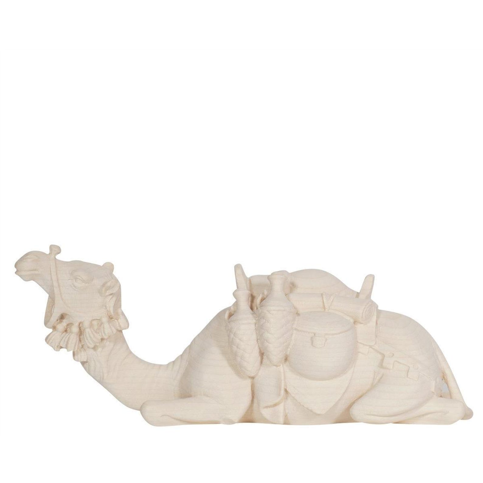 Lying Camel Figurine - Hand-painted Nativity Scene Prop - Etsy