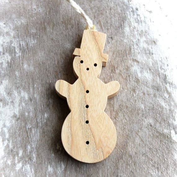 Wooden Snowman Christmas Winter Wall Window Decoration - Etsy