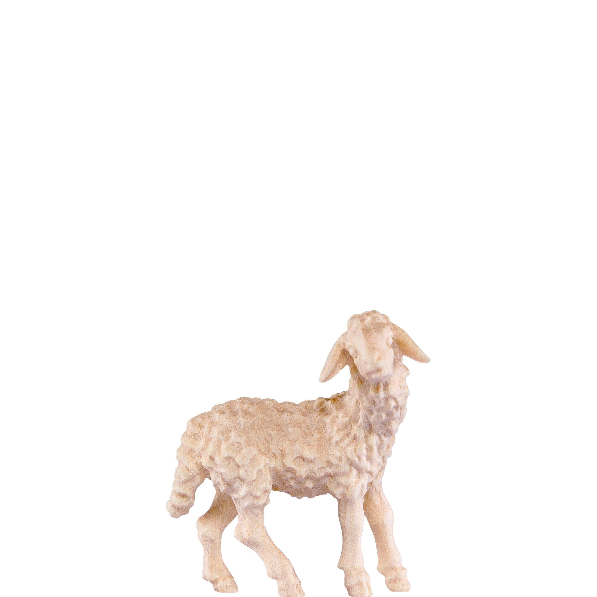 Hand Carved Maple Wood Lamb Figurine - Nativity Scene Decor - Etsy