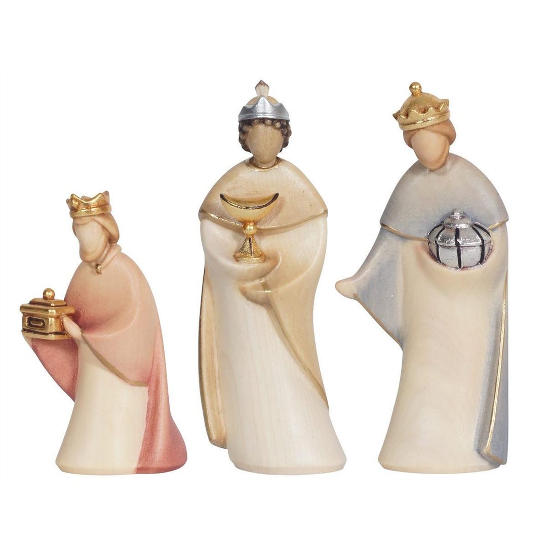 The Three Kings for Nativity Scene - Leonardo Nativity Figurines ...
