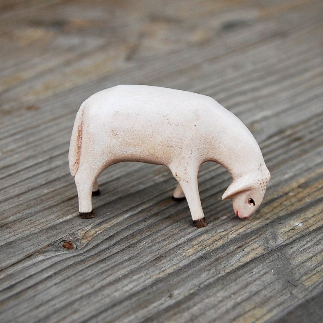 Mother and Child - Romanesque Nativity Animals – Standing Sheep ...