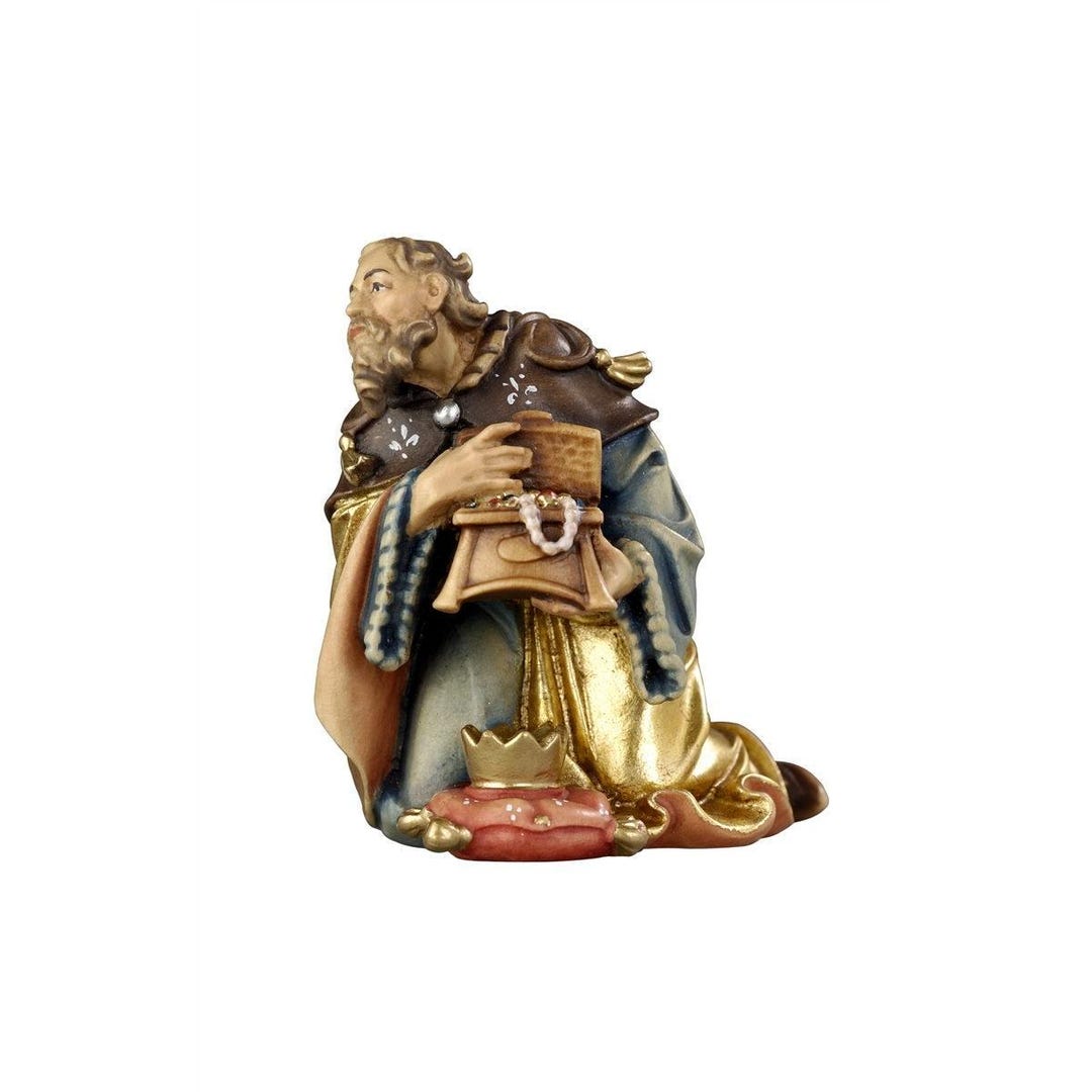 Kneeling King Melchior - Israel Nativity Figurines, Nativity Scene Set ...