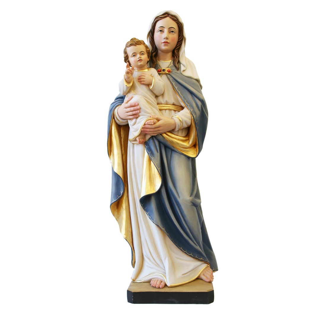 Our Lady of Hope in Fiberglass Religious Christian Catholic Decor ...