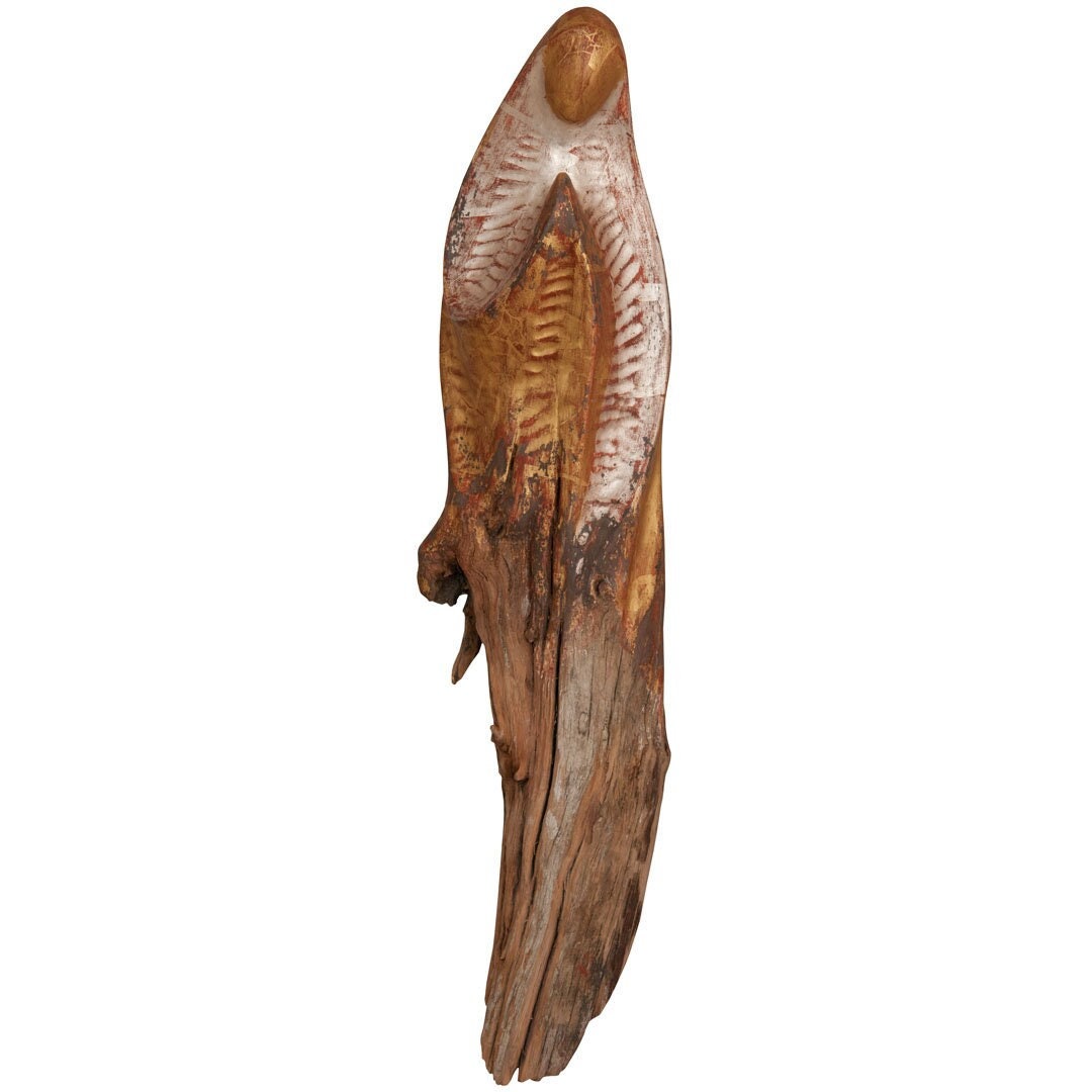 Our Lady of Meditation Root Sculpture Religious Decoration, Religious ...