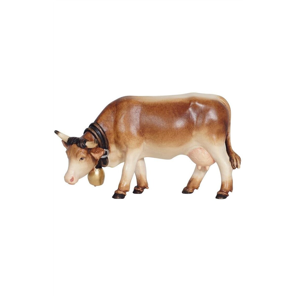 Cow Grazing for Nativity Scene - Jerusalem Nativity Figurines, Nativity ...
