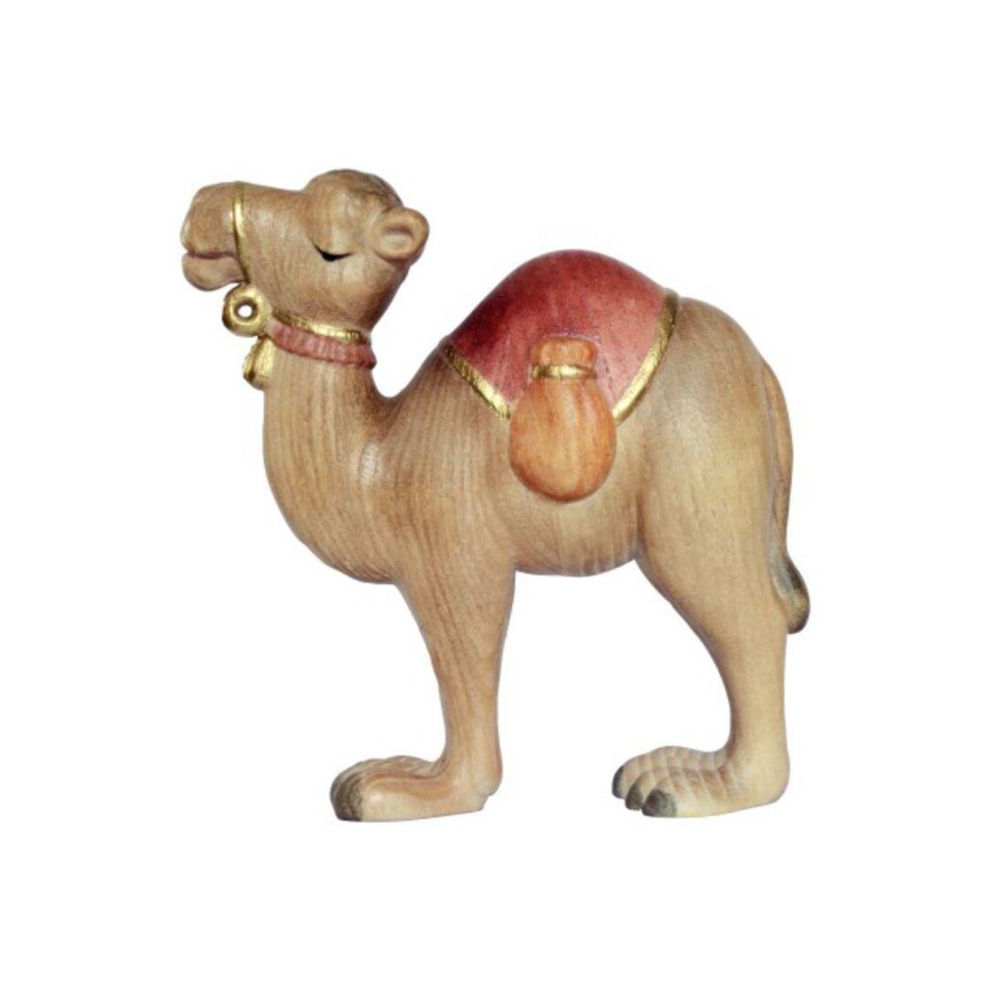 Wooden Camel Figurine – Nativity Scene, Hand Painted Maple Wood - Etsy
