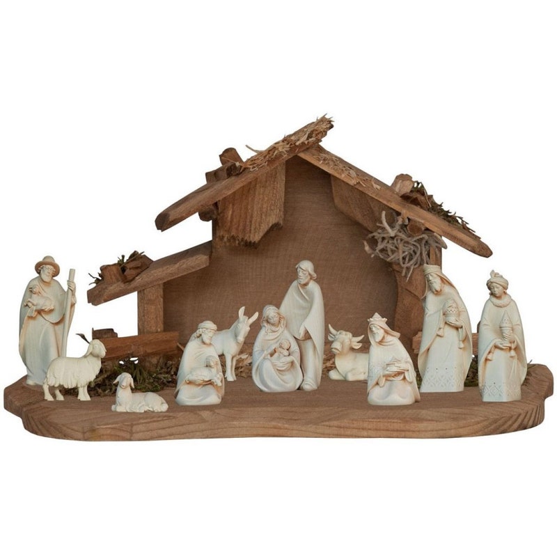 Nativity Stable - Etsy