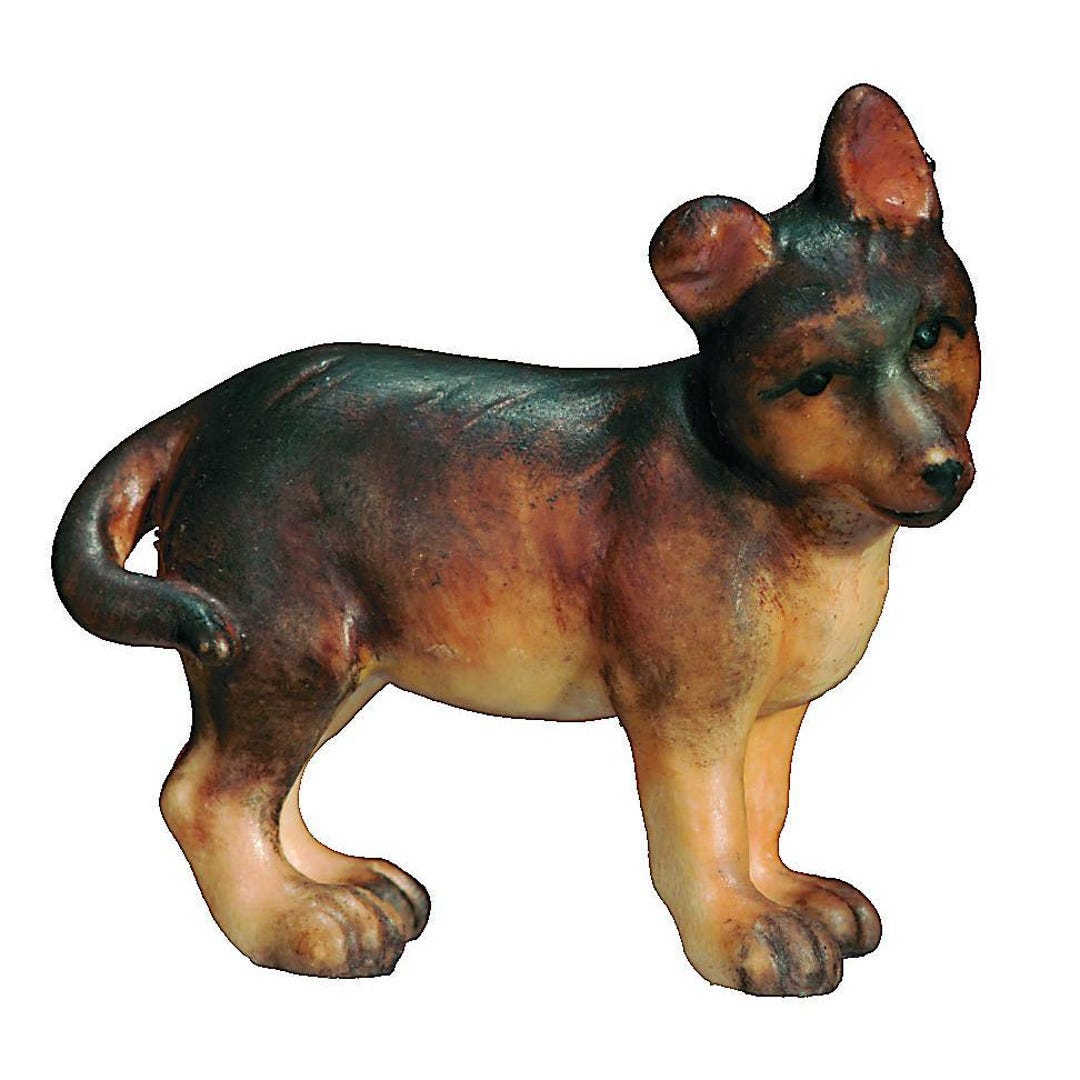 Hand-painted Maple Wood Puppy Figurine – Nativity Scene Animal - Etsy