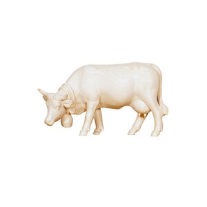 Hand-painted Wood Cow Figurine – Jerusalem Nativity Scene - Etsy