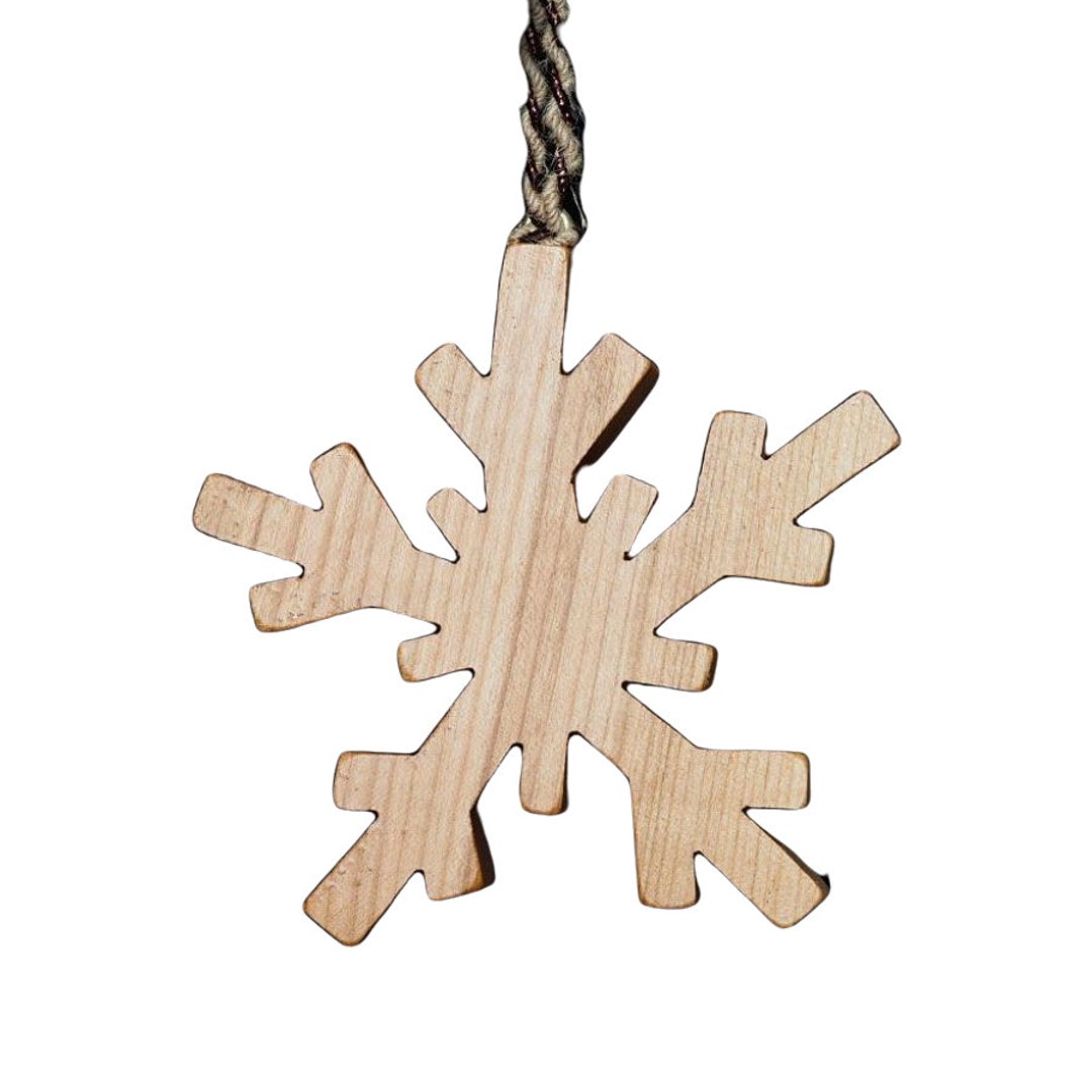 Wooden Snowflake - Religious Gifts, Catholic Gifts, Unique Gifts ...