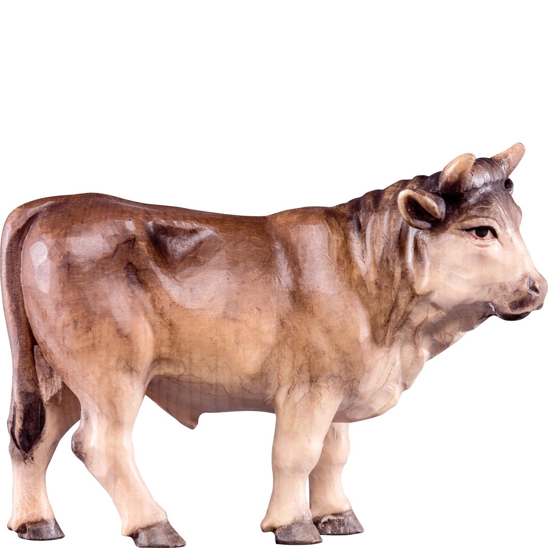 Ox for Nativity Scene - Rives Ox for Nativity, Nativity Animals ...