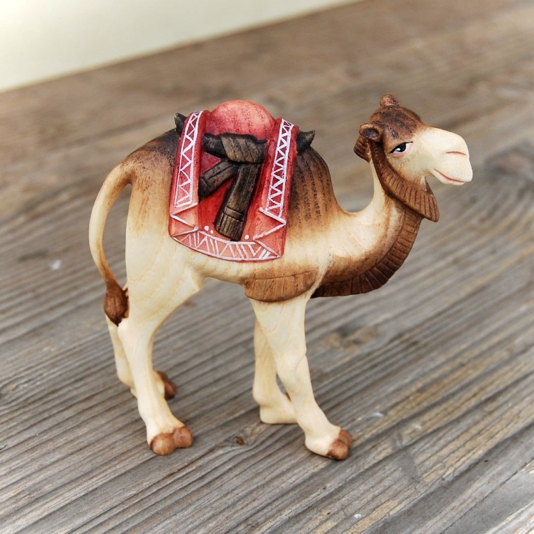 Camel for Nativity - Romanesque Nativity Animals – Camel, Nativity ...