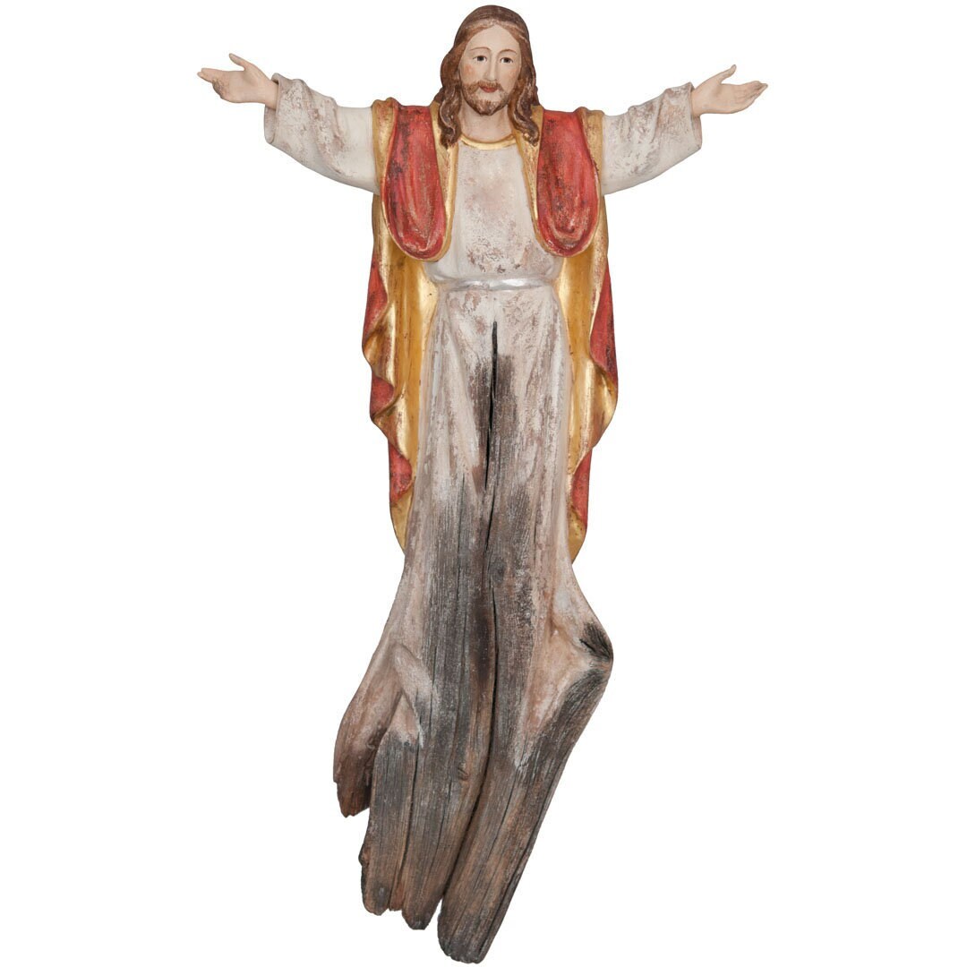 Resurrection of Jesus Root Sculpture Religious Decoration - Etsy
