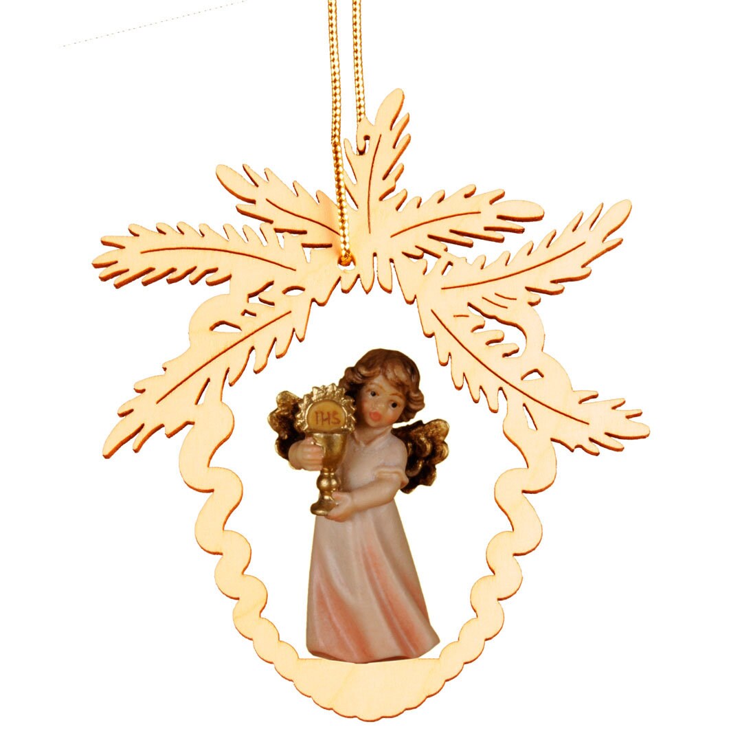 Pine Cone With Angel Host and Cup - - Religious Catholic Gifts ...