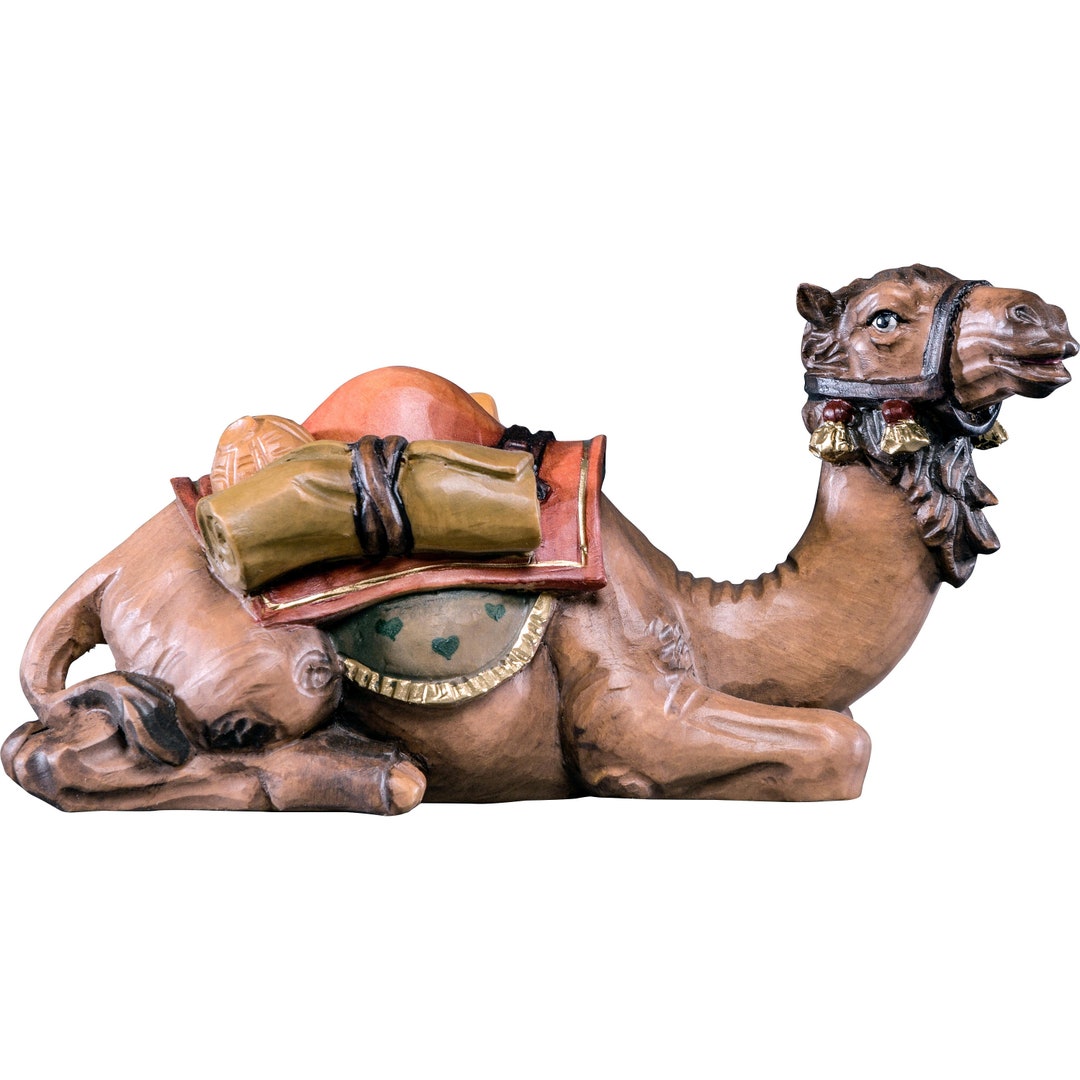 Camel Lying for Nativity Scene - Rives Camel for Nativity, Nativity ...
