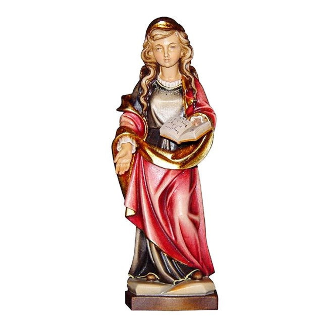 Saint With Book Statue Life Size Religious Statues, Religious Catholic ...