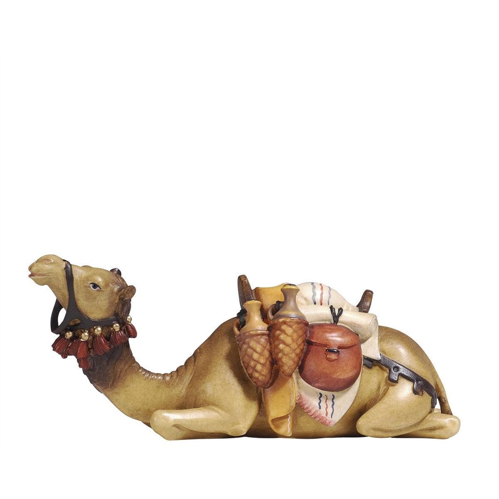 Lying Camel Figurine - Hand-painted Nativity Scene Prop - Etsy