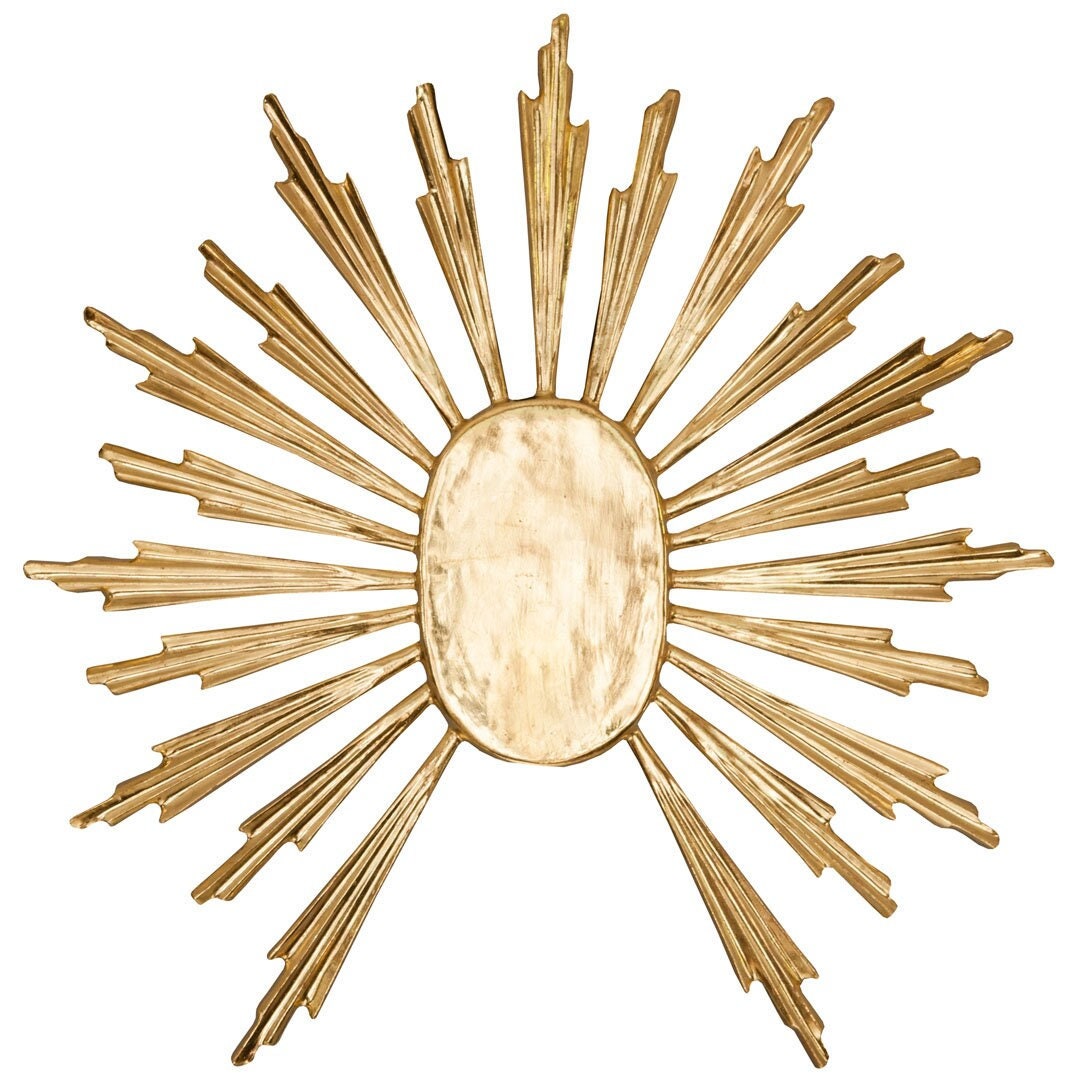 Hand-painted Wooden Halo for Saints - Catholic Decor - Etsy