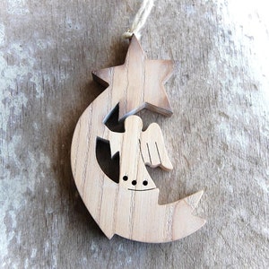 Comet Star With Angel Home Decoration Ornament, Christmas Decoration ...