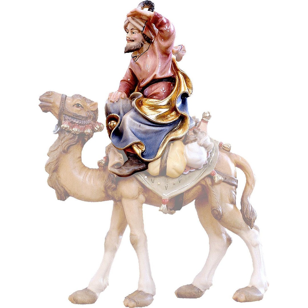 Camel Driver Sitting - Dolomite Religious Gift, Church Supplies ...