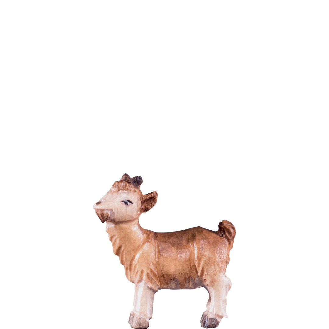 Baby Goat for Nativity Scene - Rives Baby Goat for Nativity, Goat for ...
