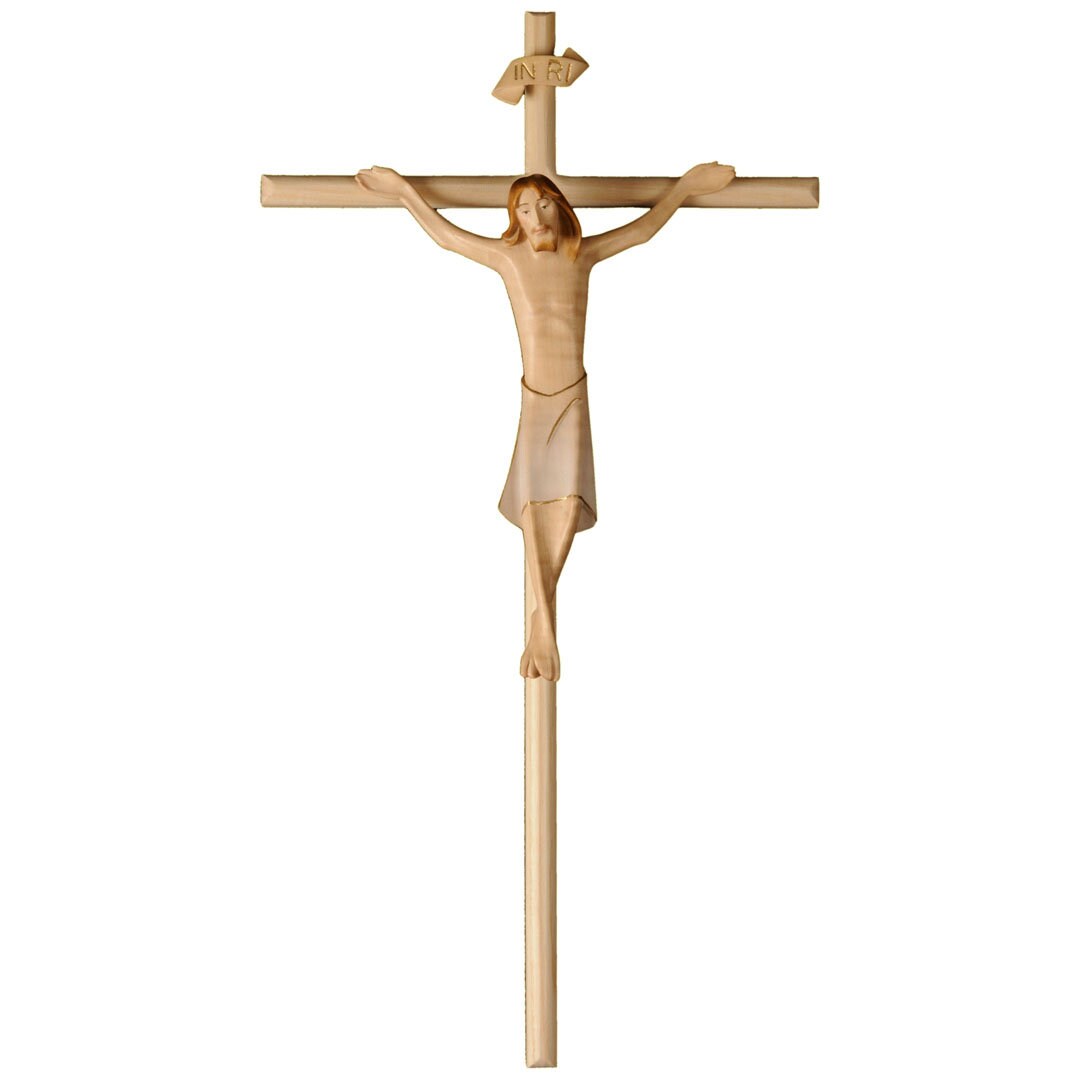 Wooden Crucifix Raphael – Catholic Religious Decor, Made in Italy - Etsy