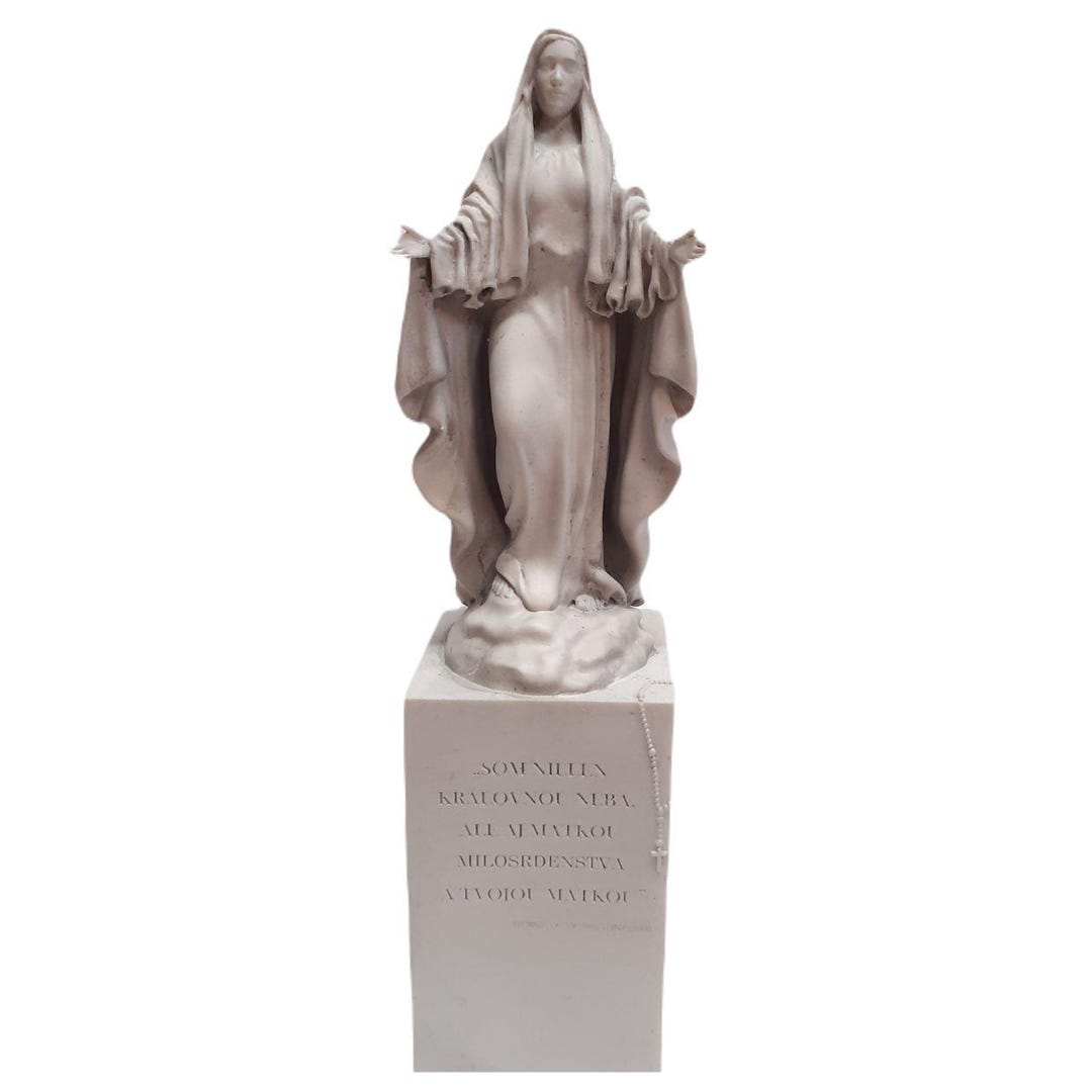 Our Lady of Butkov Statue, Fiberglass Catholic Decoration - Etsy
