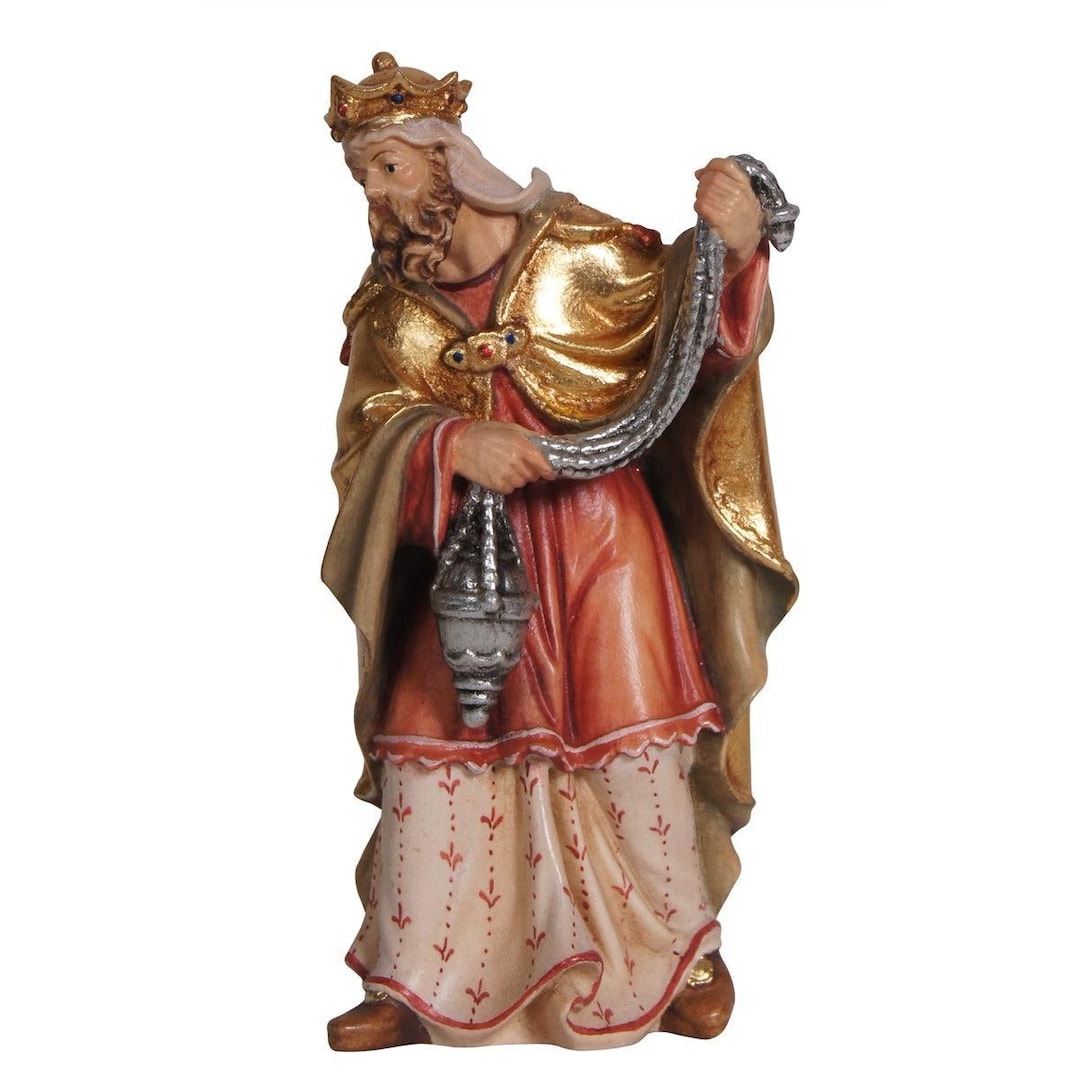 King Balthazar for Nativity Scene - Jerusalem Nativity Figurines ...