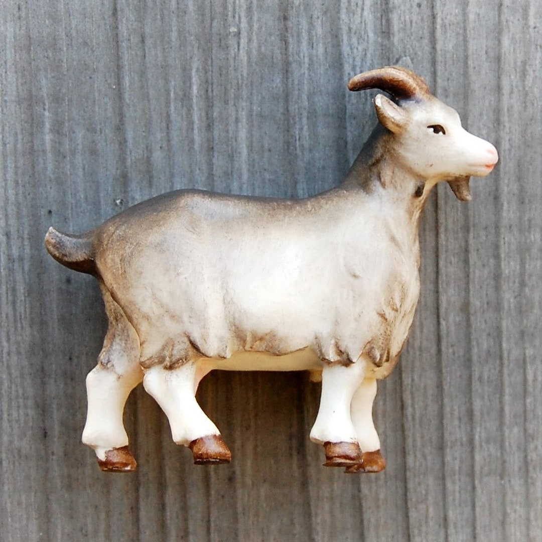 Nativity Animals - Goat - African Nativity Animals – Goat for Wooden ...