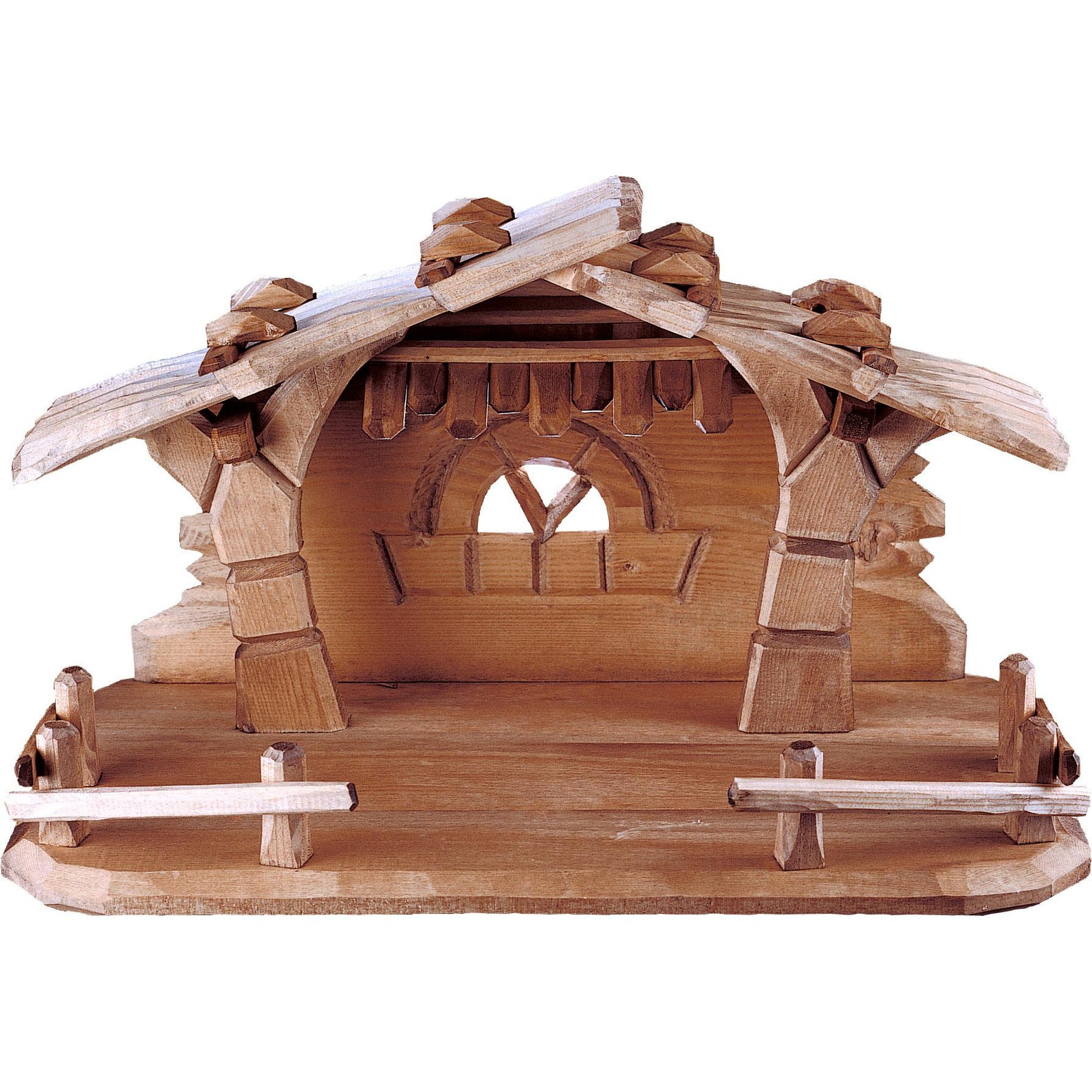 Traditional Christmas Wooden Nativity Scene Christmas Nativity, Church ...