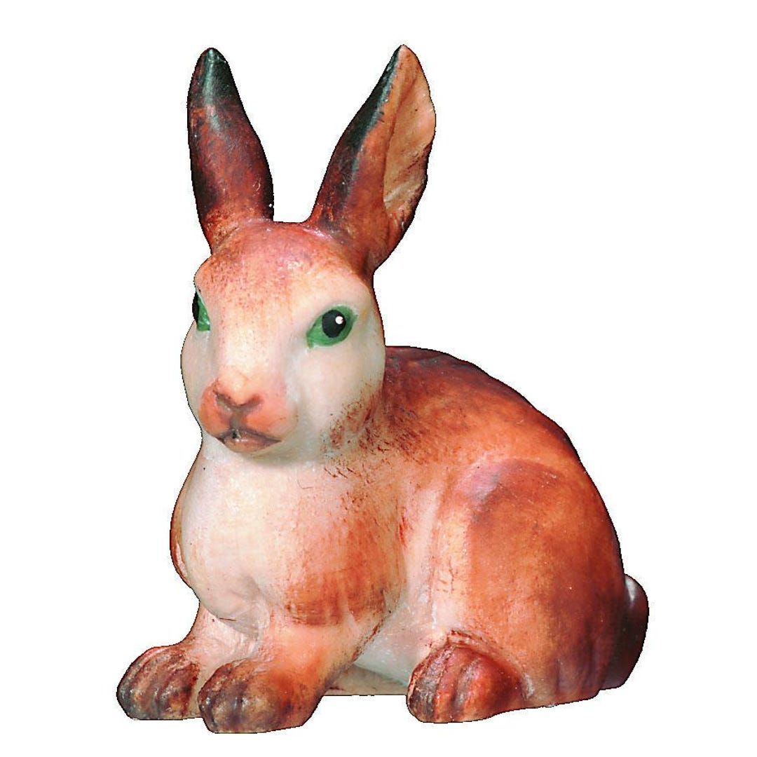 Maple Wood Sitting Rabbit Figurine – Royal Nativity Scene Animal - Etsy
