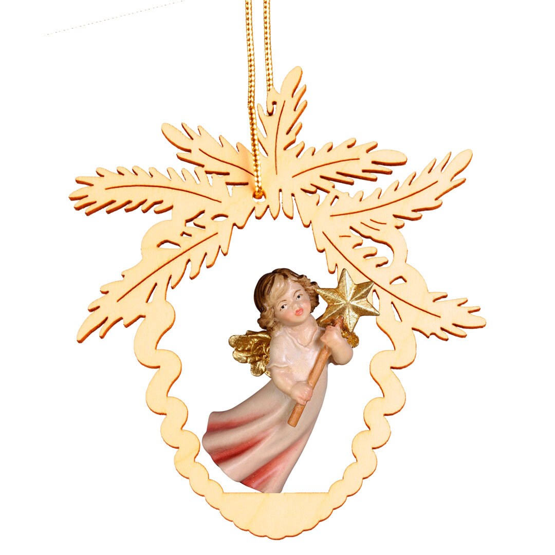 Cono de pino con ángel volando - Regalos católicos religiosos, regalos ...