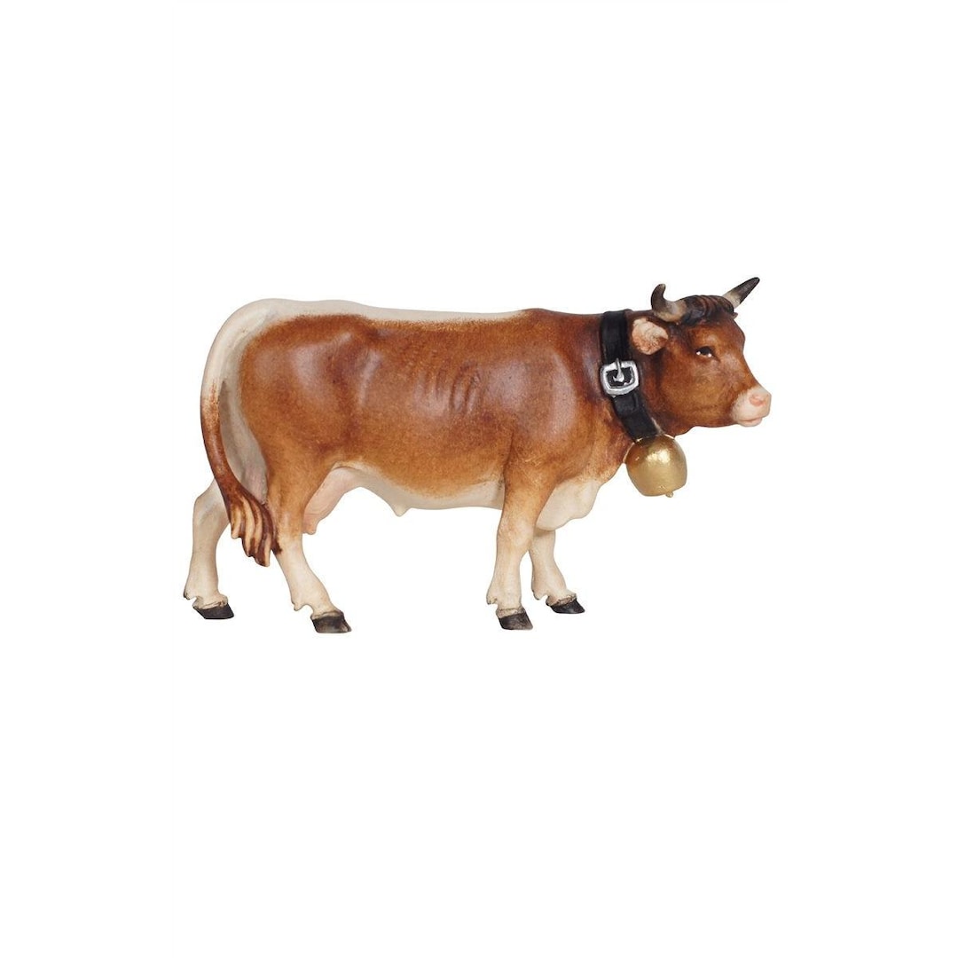 Cow Looking Right for Nativity Scene - Homeland Nativity Figurines ...