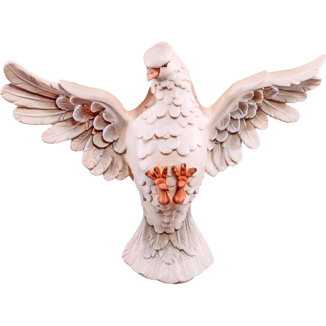 Wooden Statue Holy Spirit Wooden Statue, Life Size Religious Statues ...
