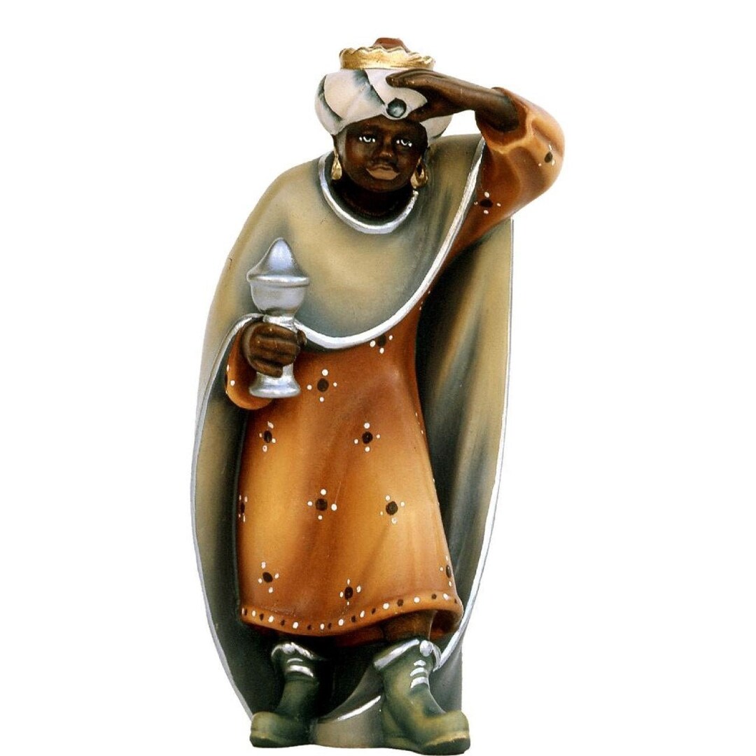 King Kasper - Modern King Kasper for Nativity, Nativity Figurines ...