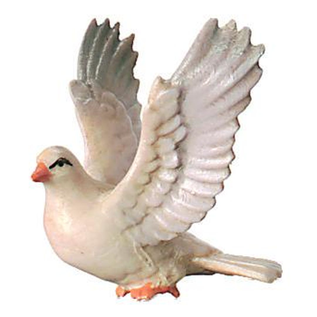 Flying Dove for Nativity Scene - Royal Nativity Figurines, Nativity ...